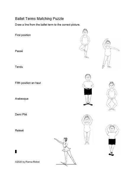 Dance Activities Page | Dance for Joy Dancewear