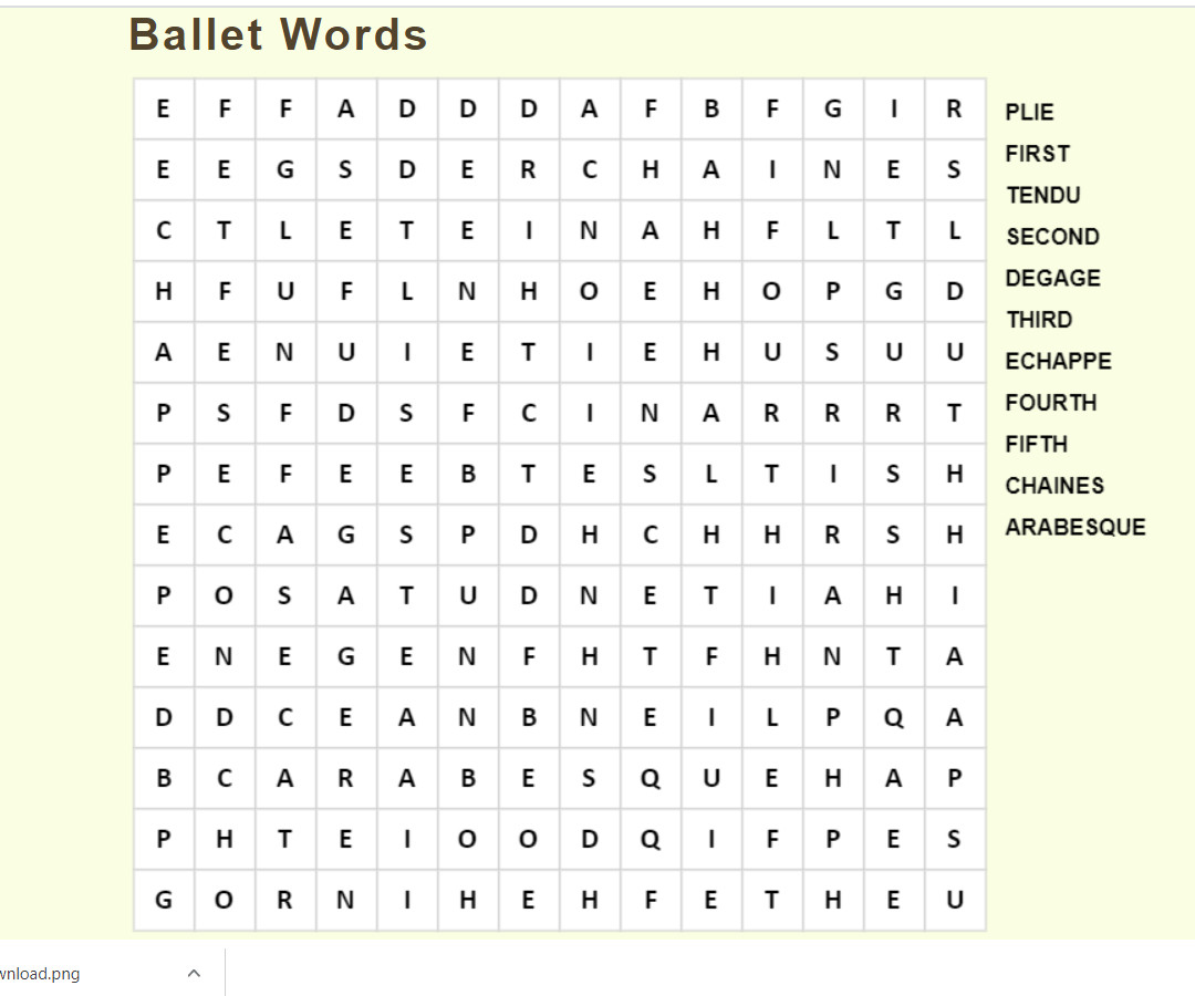 Dance Activities Page | Dance for Joy Dancewear